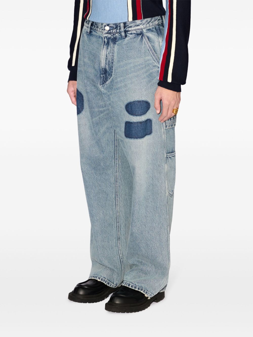 AMBUSH AMBUSH Cotton Straight-Leg Jeans