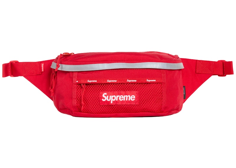 Supreme Fw24 Waist Bag - Black | Editorialist