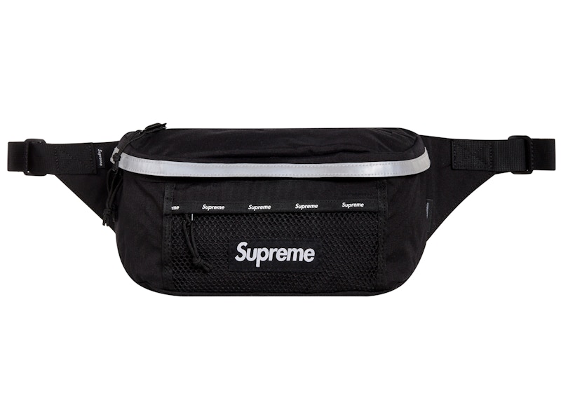 Supreme Fw24 Waist Bag - Black | Editorialist Supreme Fw24 Waist Bag - Black | Editorialist