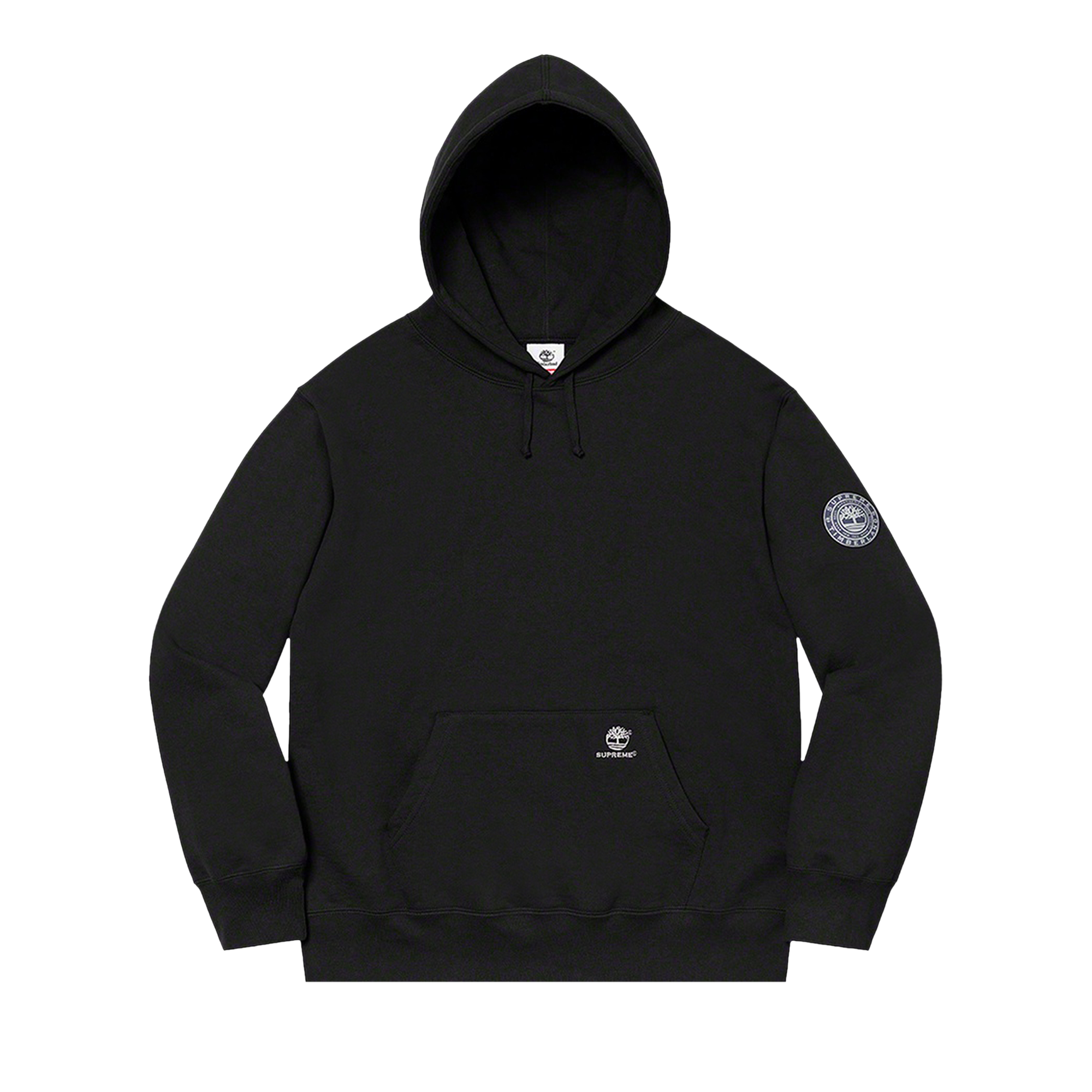 Supreme X Timberland Hooded Sweatshirt - Black | Editorialist