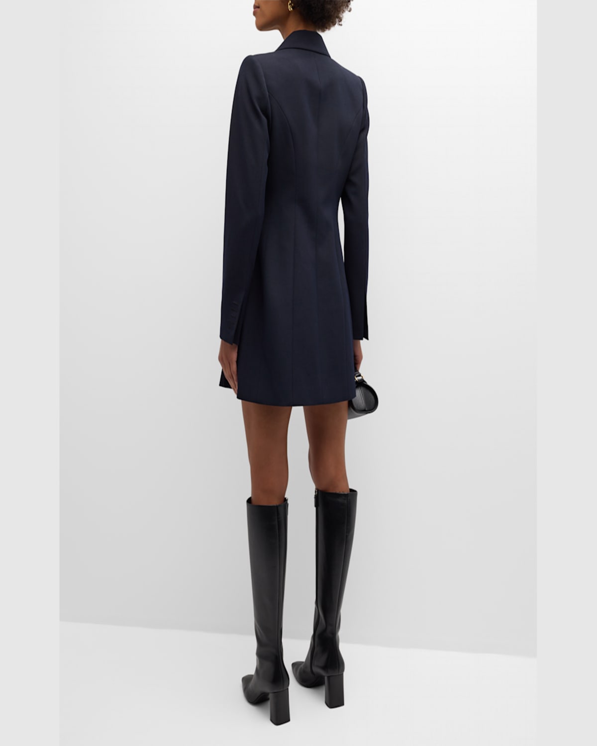 callen pleated blazer dress A.L.C