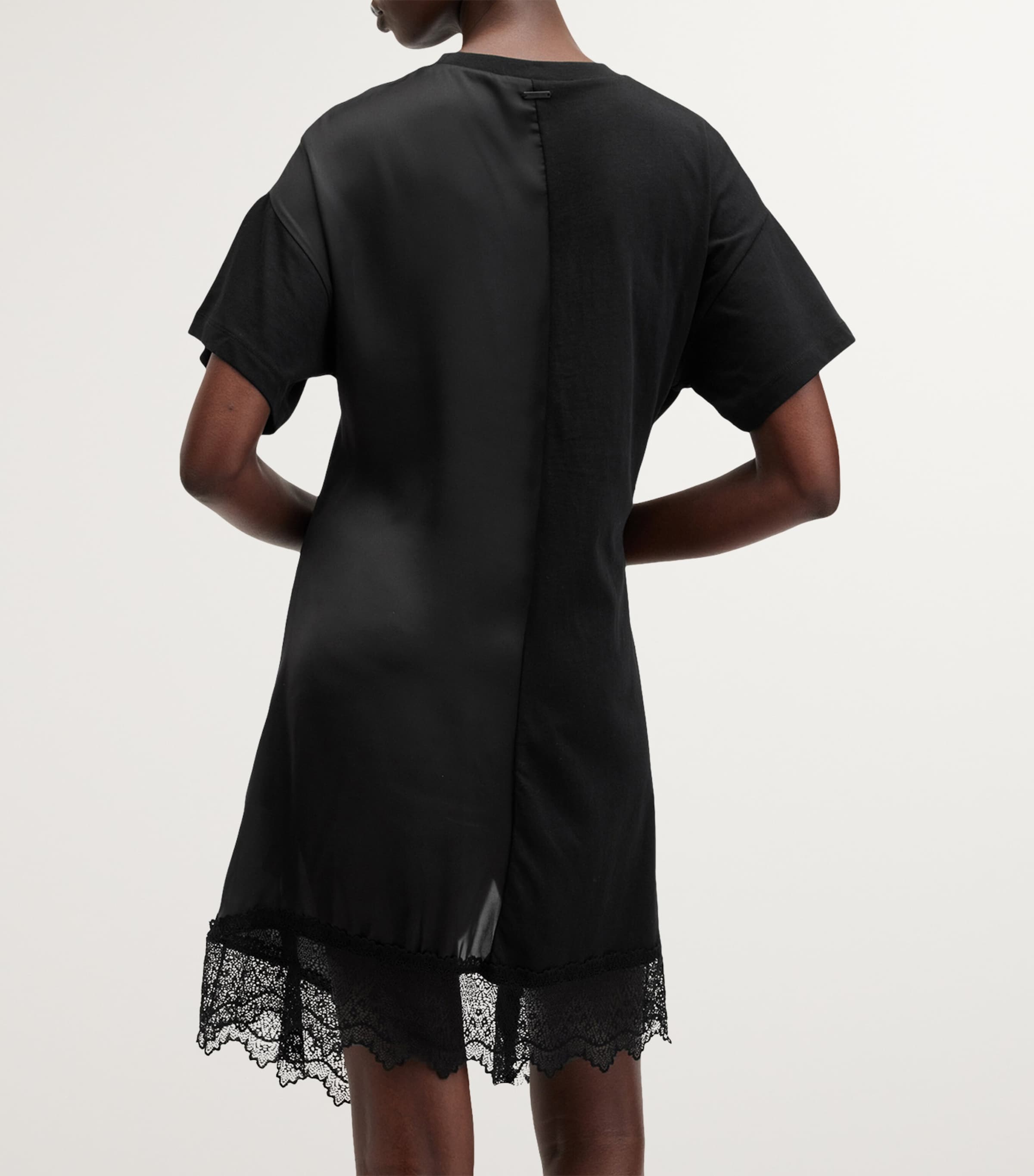 chinese dress ladies AllSaints Women's Lana Lace Dress Black Size UK 4/US 0 at Amazon Women's  Clothing store