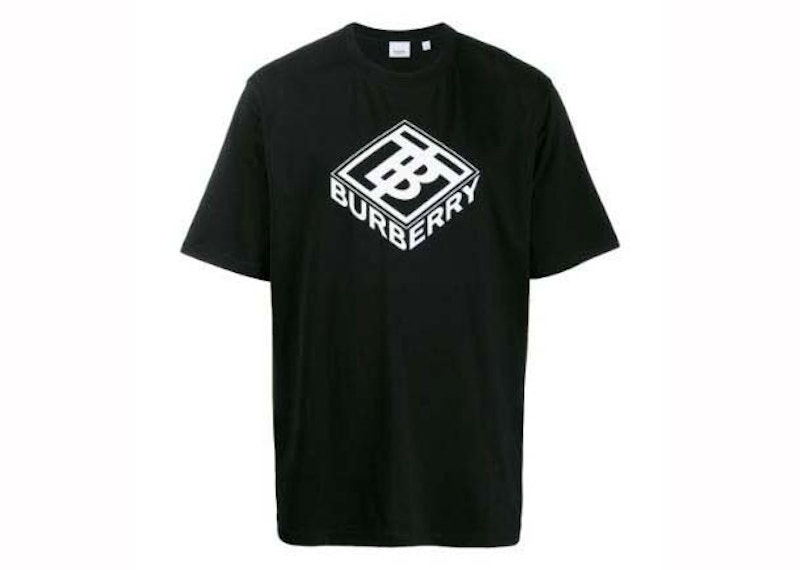 Supreme Burberry Box Logo Tee Black ブラック Supreme Burberry Lox