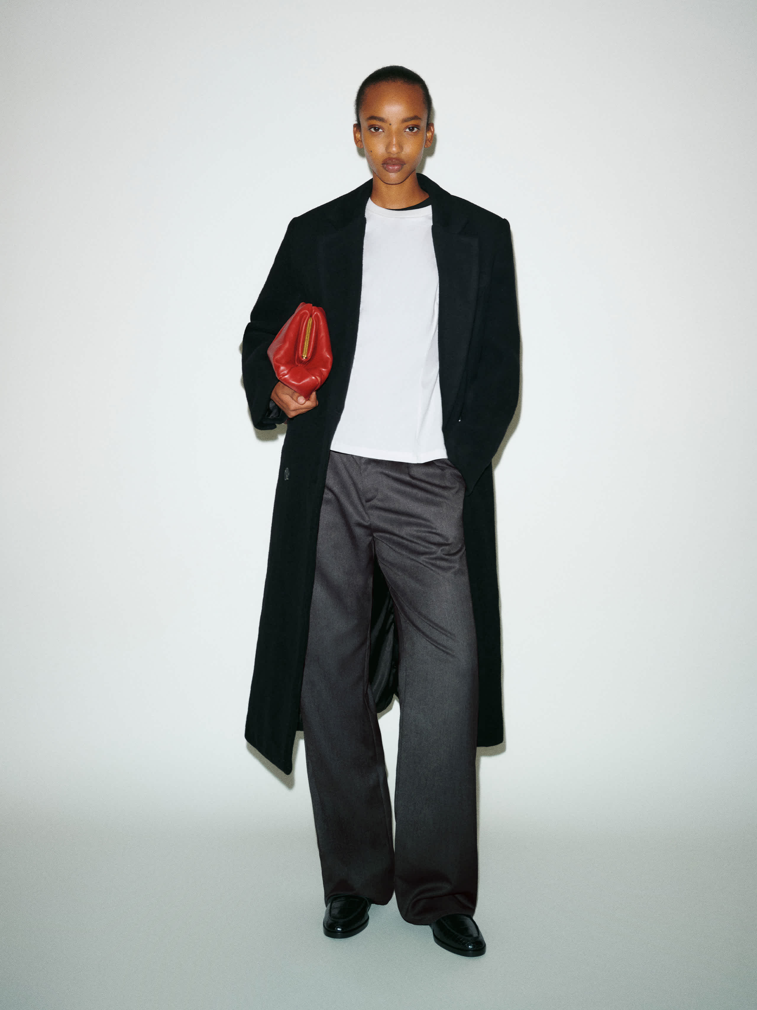 REFORMATION Lucas Overcoat