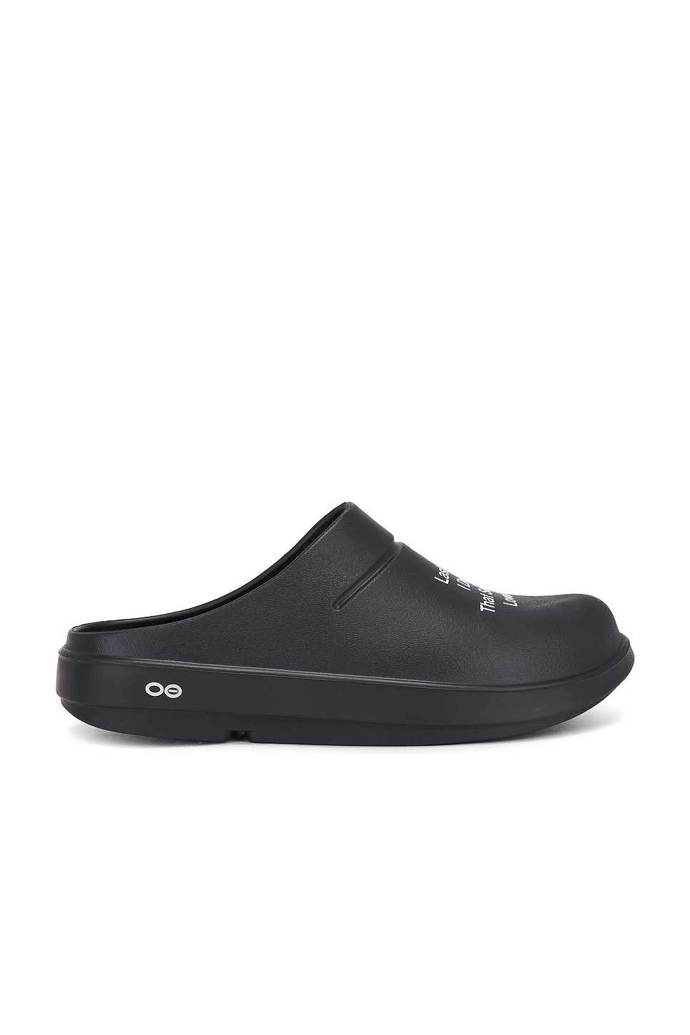 Takahiromiyashita Thesoloist. X Oofos Clog In Black - 25% Off