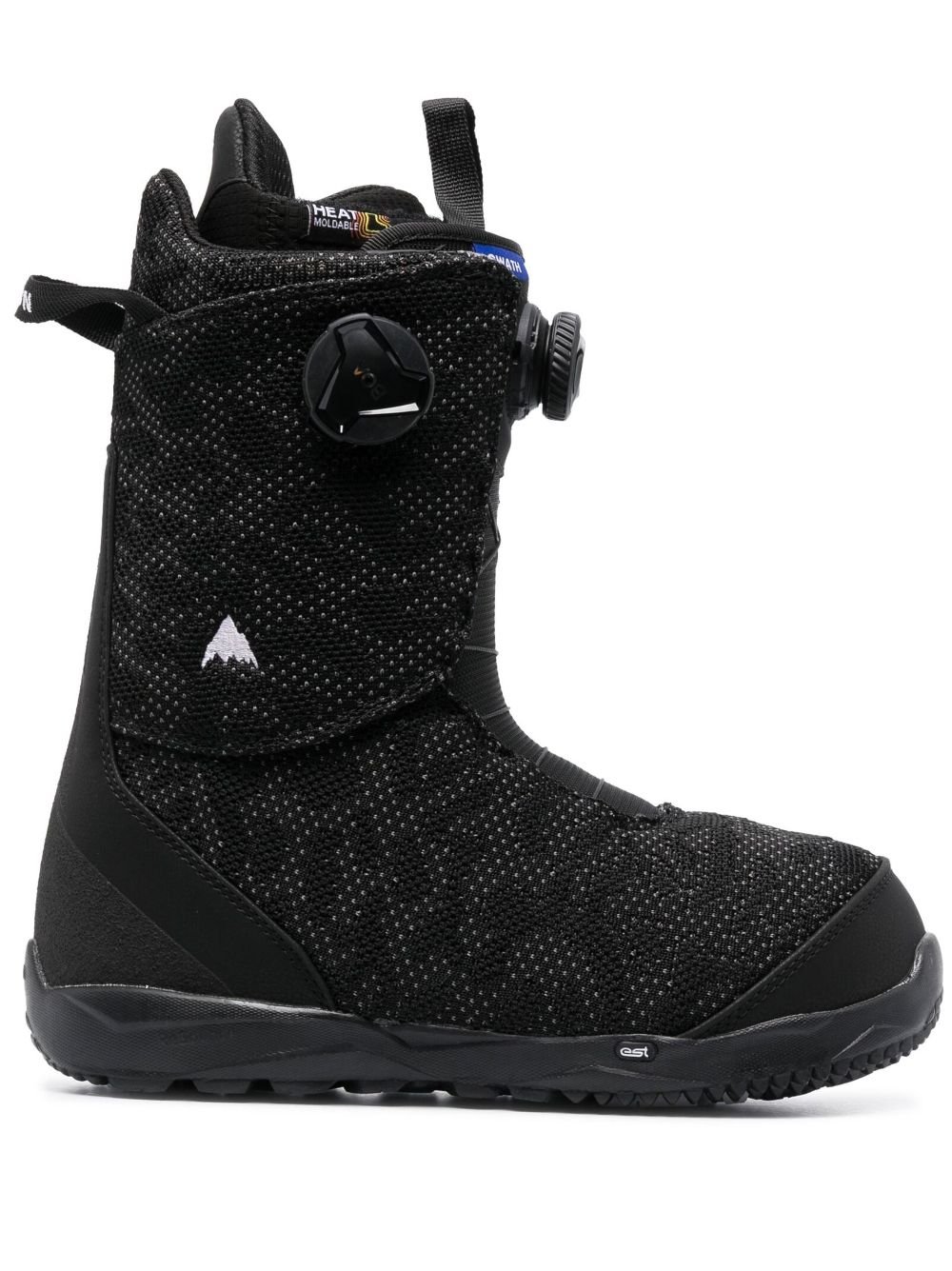 Burton Swath Boa Snowboard Boots In Black - 60% Off | Editorialist