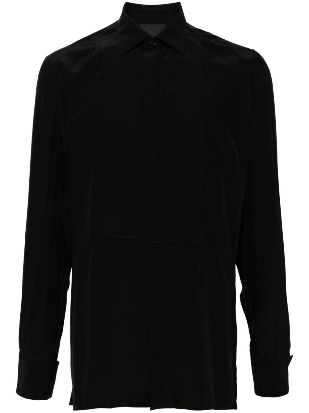 GIVENCHY plastron silk shirt