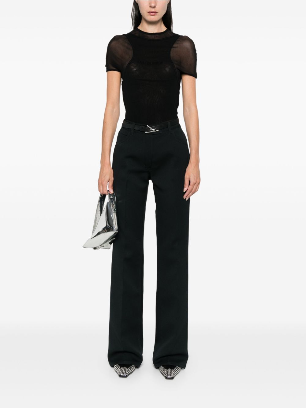 COURREGES Courrèges Signature 70's Trousers