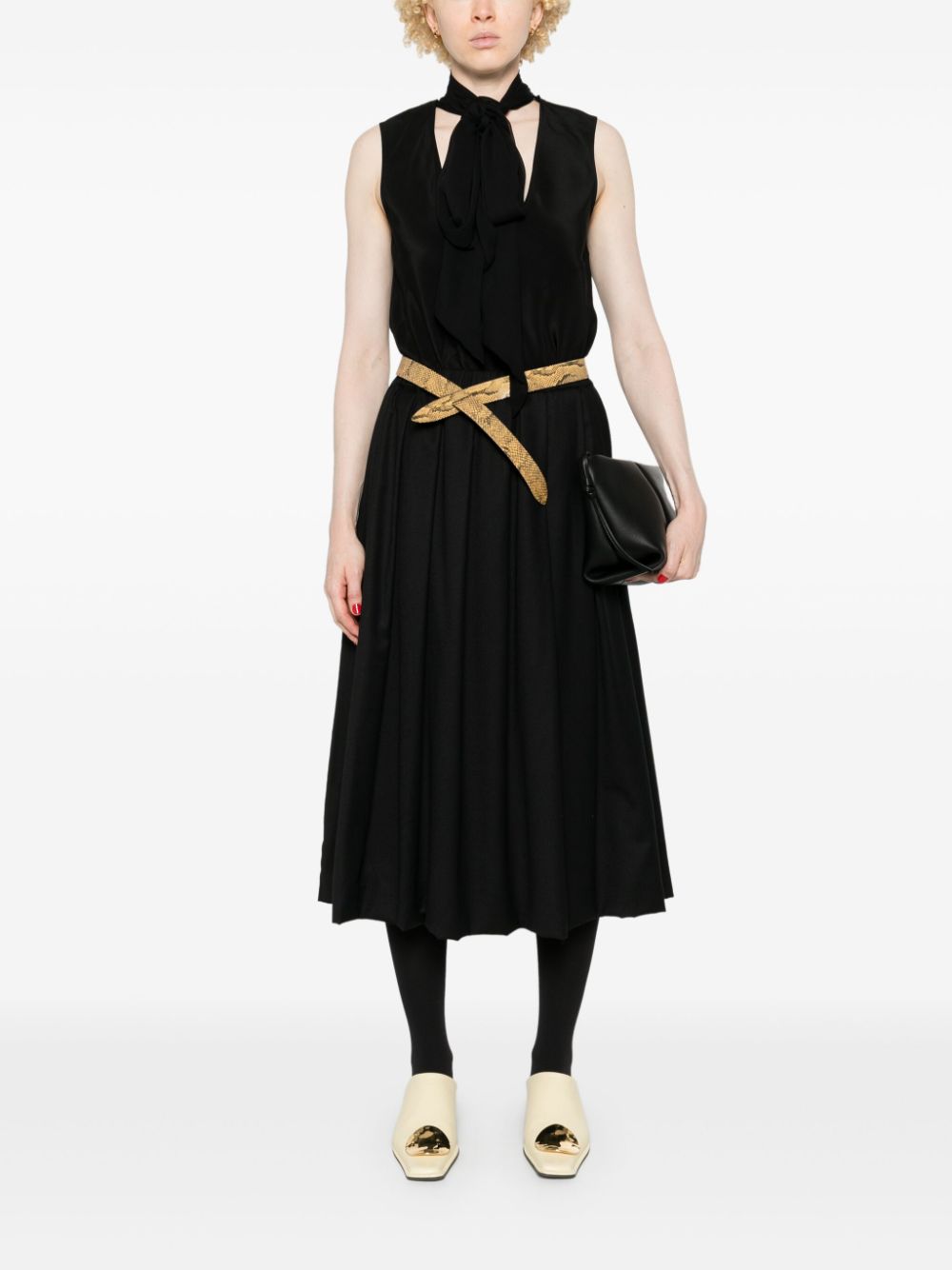 FABIANA FILIPPI A-Line Midi Skirt