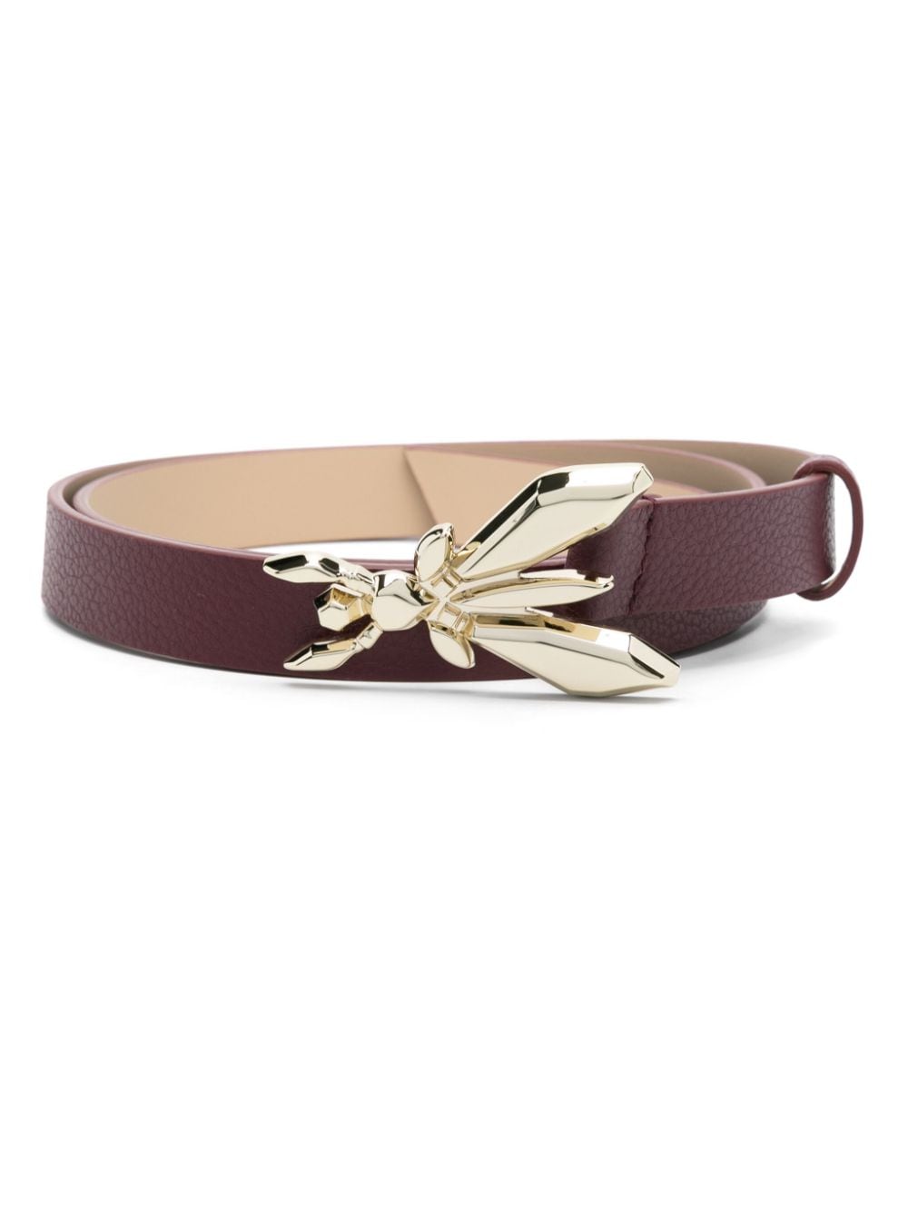 Patrizia Pepe Purple Leather Women\'s Belt Patrizia Pepe Purple Leather Regular Women\ main image 4