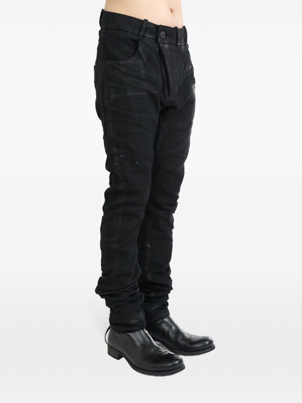 BORIS BIDJAN SABERI Boris Bidjan Saberi Drop-Crotch Jeans