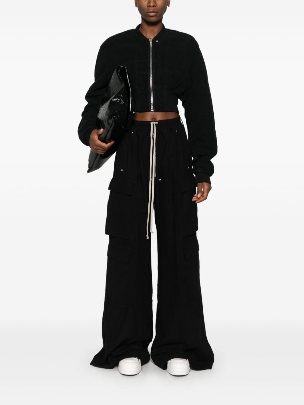 RICK OWENS Rick Owens DRKSHDW Collage Bomber Jacket