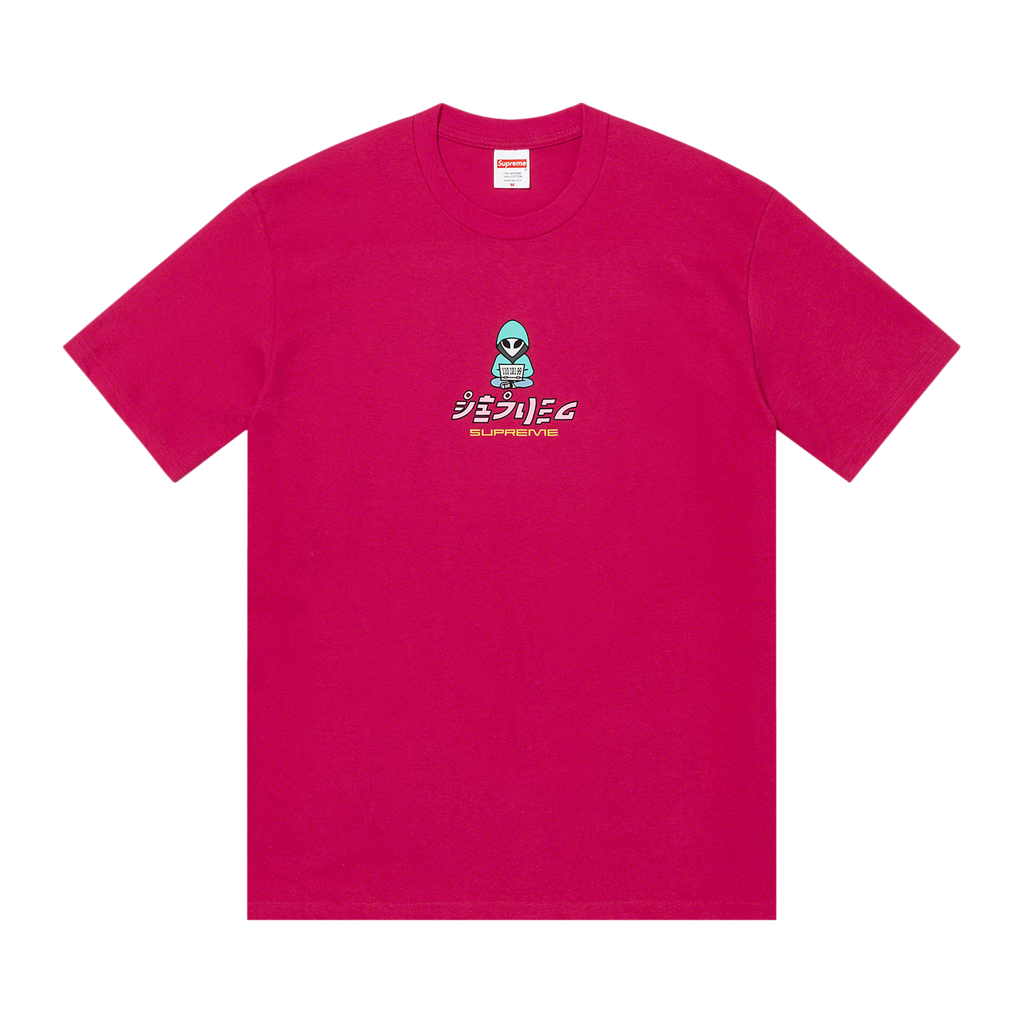 Supreme Tera Patrick Tee 'Magenta - Pink | Editorialist