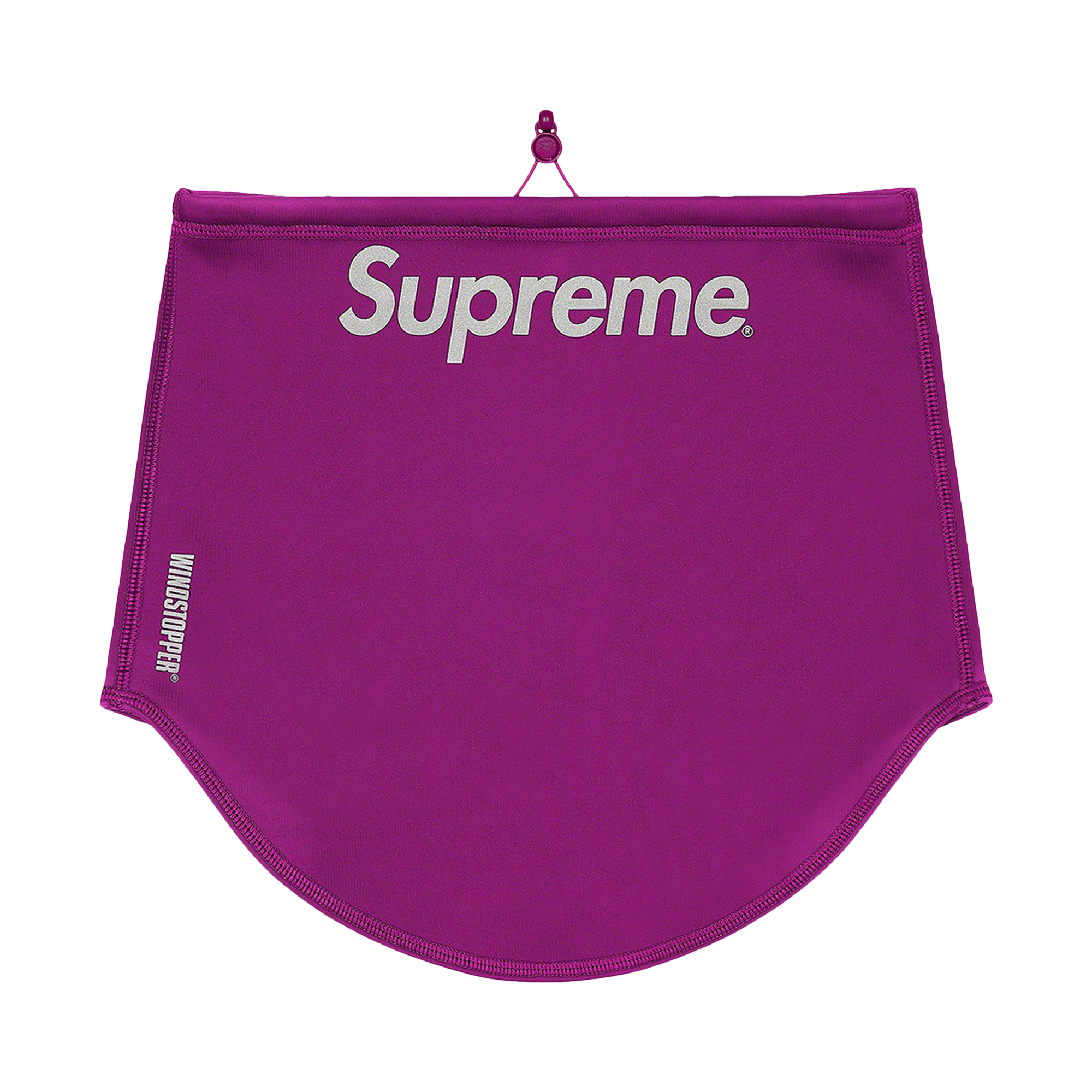 Supreme Windstopper Neck Gaiter - Purple | Editorialist