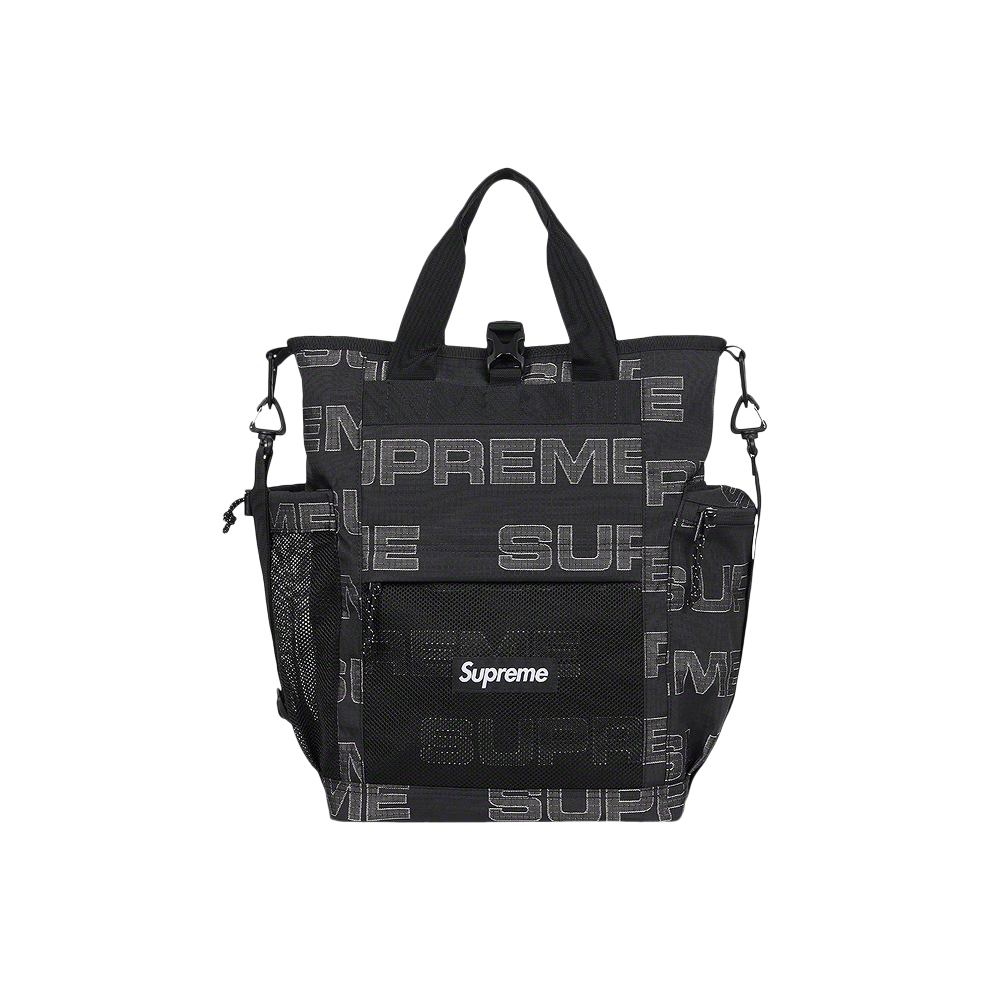 Supreme Utility Tote - Black | Editorialist