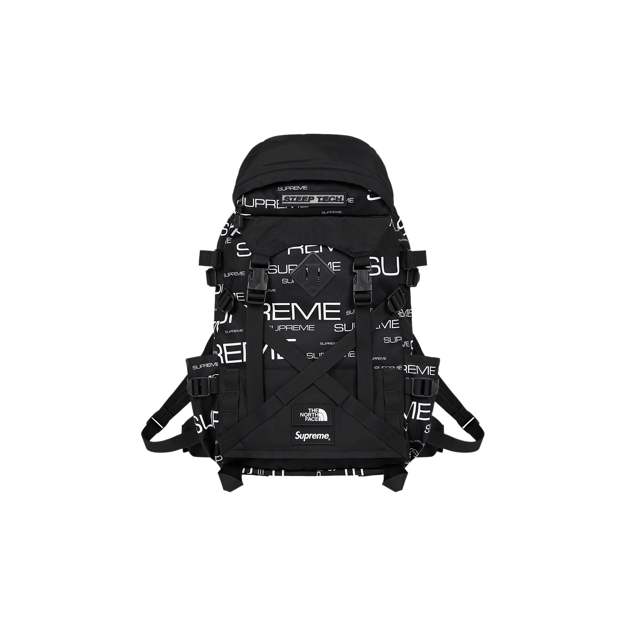Supreme X The North Face Steep Tech Backpack - Black | Editorialist
