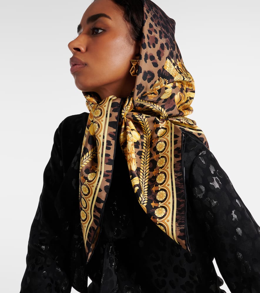 Barocco Silk Scarf
