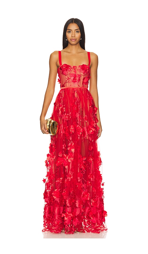 chinese dress ladies Mia Halter Maxi Dress