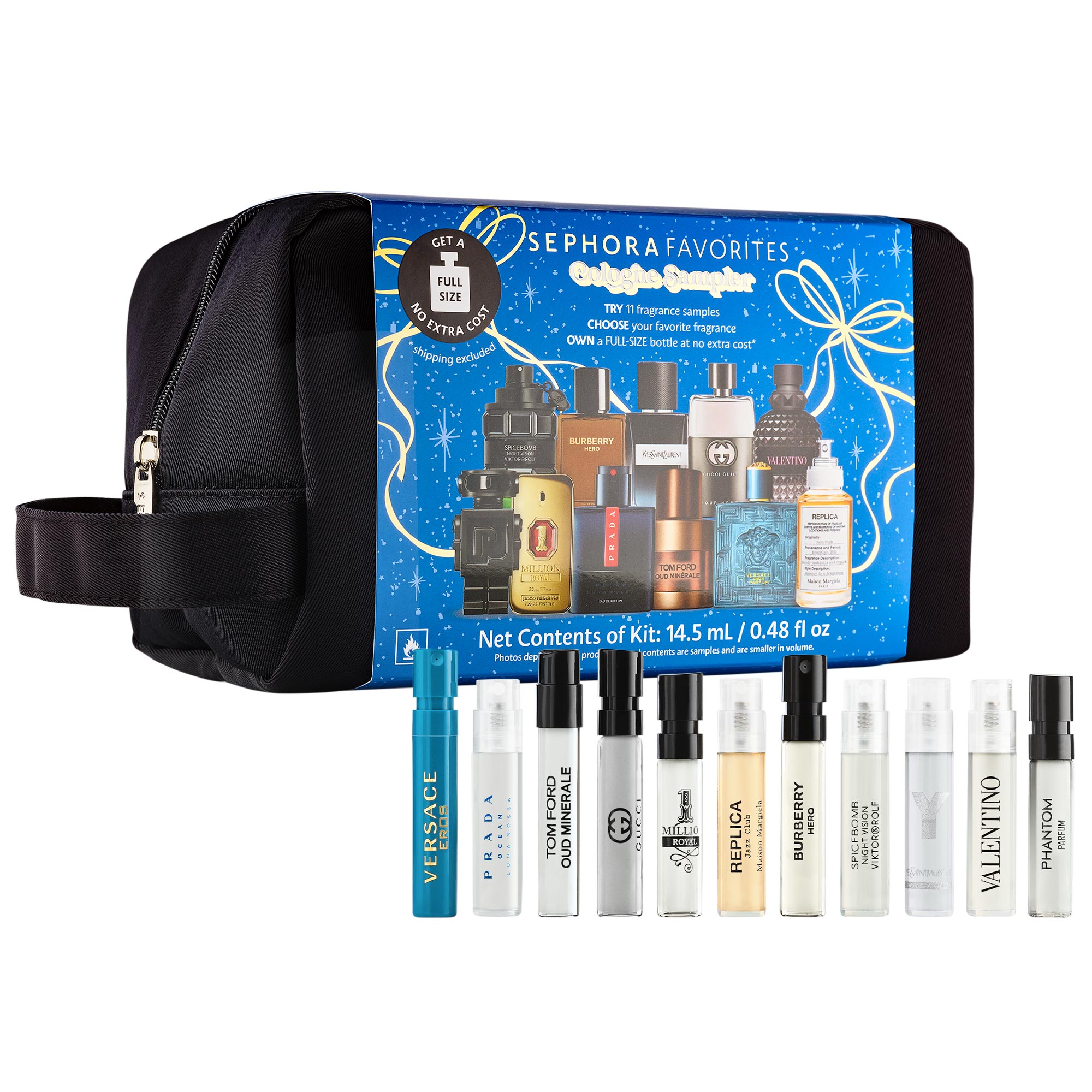 Sephora Favorites Cologne Sampler Set With Redeemable Voucher