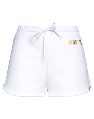 MOSCHINO MOSCHINO Organic Cotton Terry Shorts with Logo