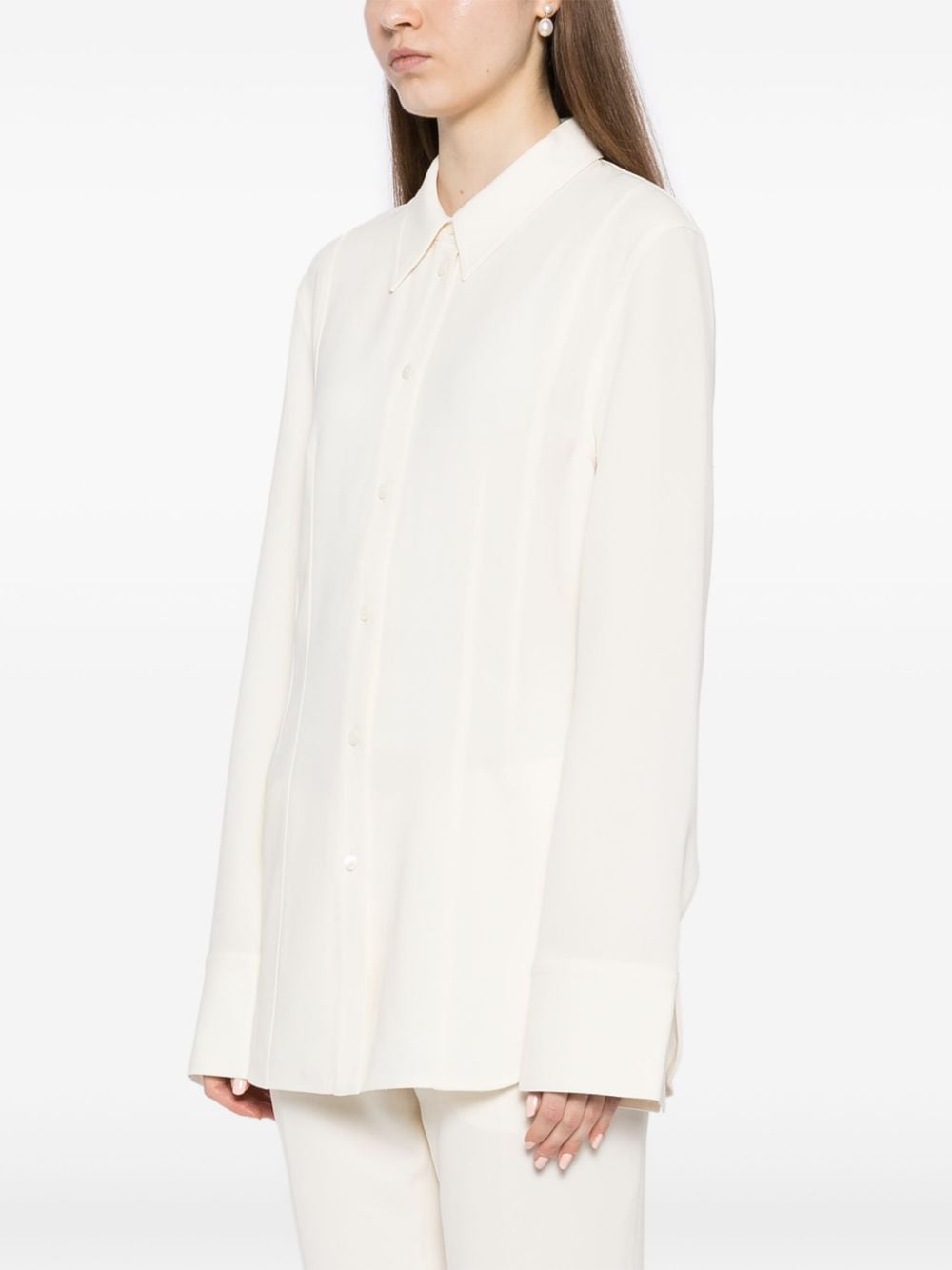 TOTÊME TOTEME Classic Collar Shirt