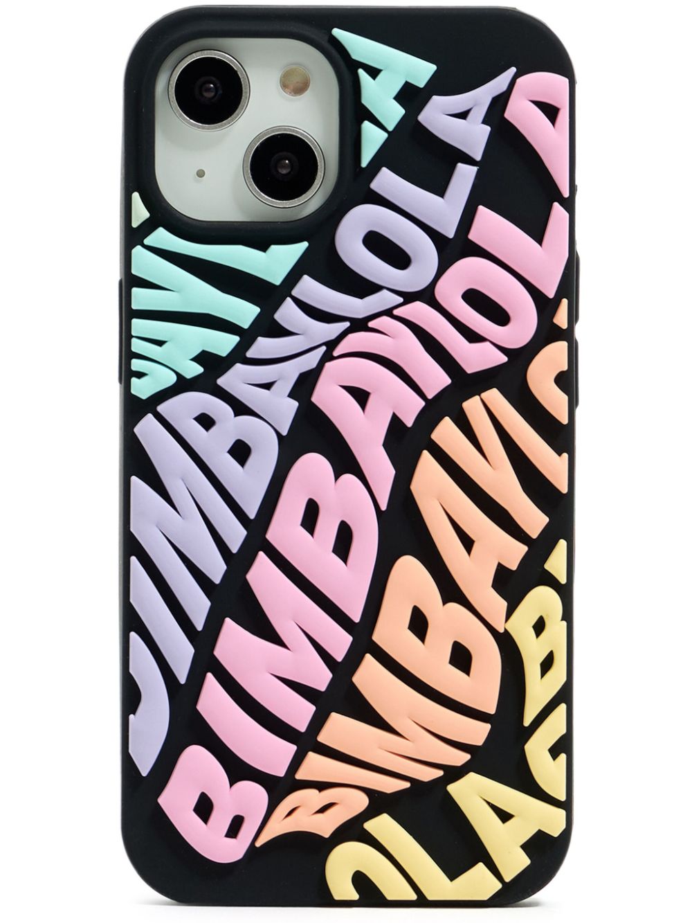Bimba Y Lola Iphone 14 Logo-Embossed Case In Black - 29% Off | Editorialist Bimba Y Lola Iphone 14 Logo-Embossed Case In Black - 29% Off | Editorialist