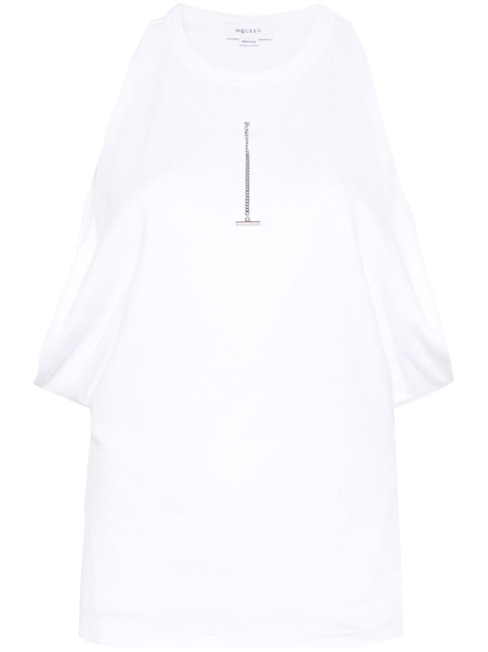 ALEXANDER MCQUEEN Alexander McQueen Draped Armhole T-Shirt