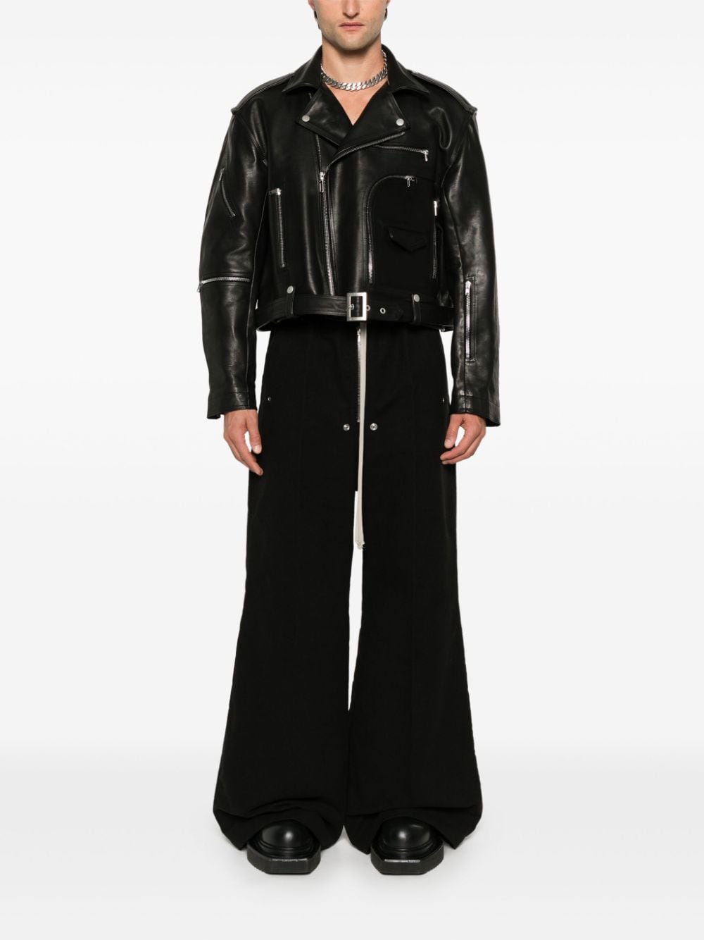 RICK OWENS Rick Owens Jumbo Bauhaus Stooges Jacket