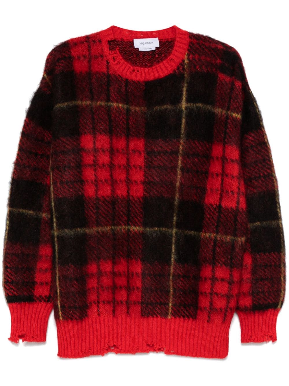 Alexander McQueen Tartan Check Skinny パンツ Alexander McQueen