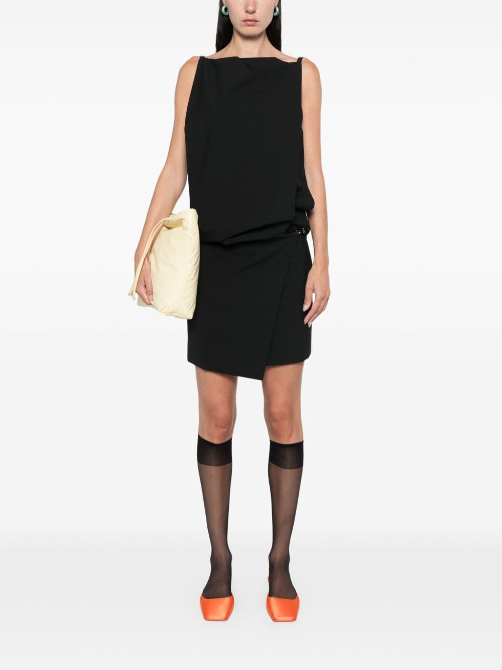 PHILOSOPHY DI LORENZO SERAFINI Philosophy Di Lorenzo Serafini Belted Mini Skirt