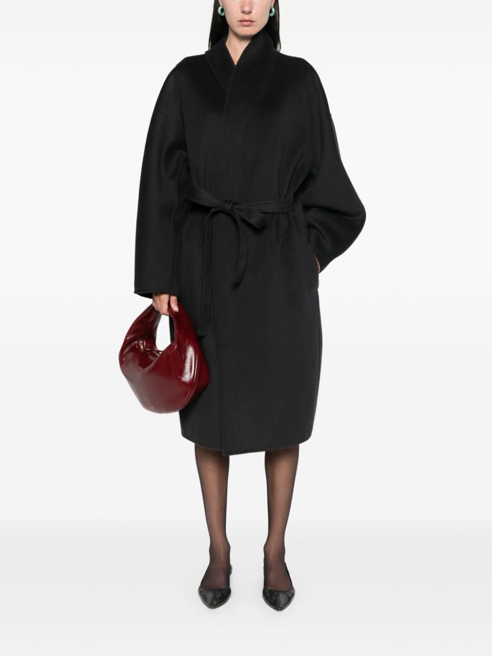 PHILOSOPHY DI LORENZO SERAFINI Philosophy Di Lorenzo Serafini Belted Coat