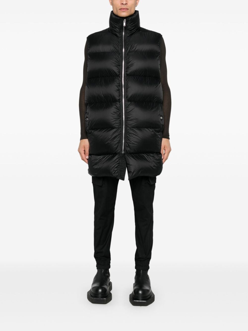 RICK OWENS Rick Owens Flight Gilet