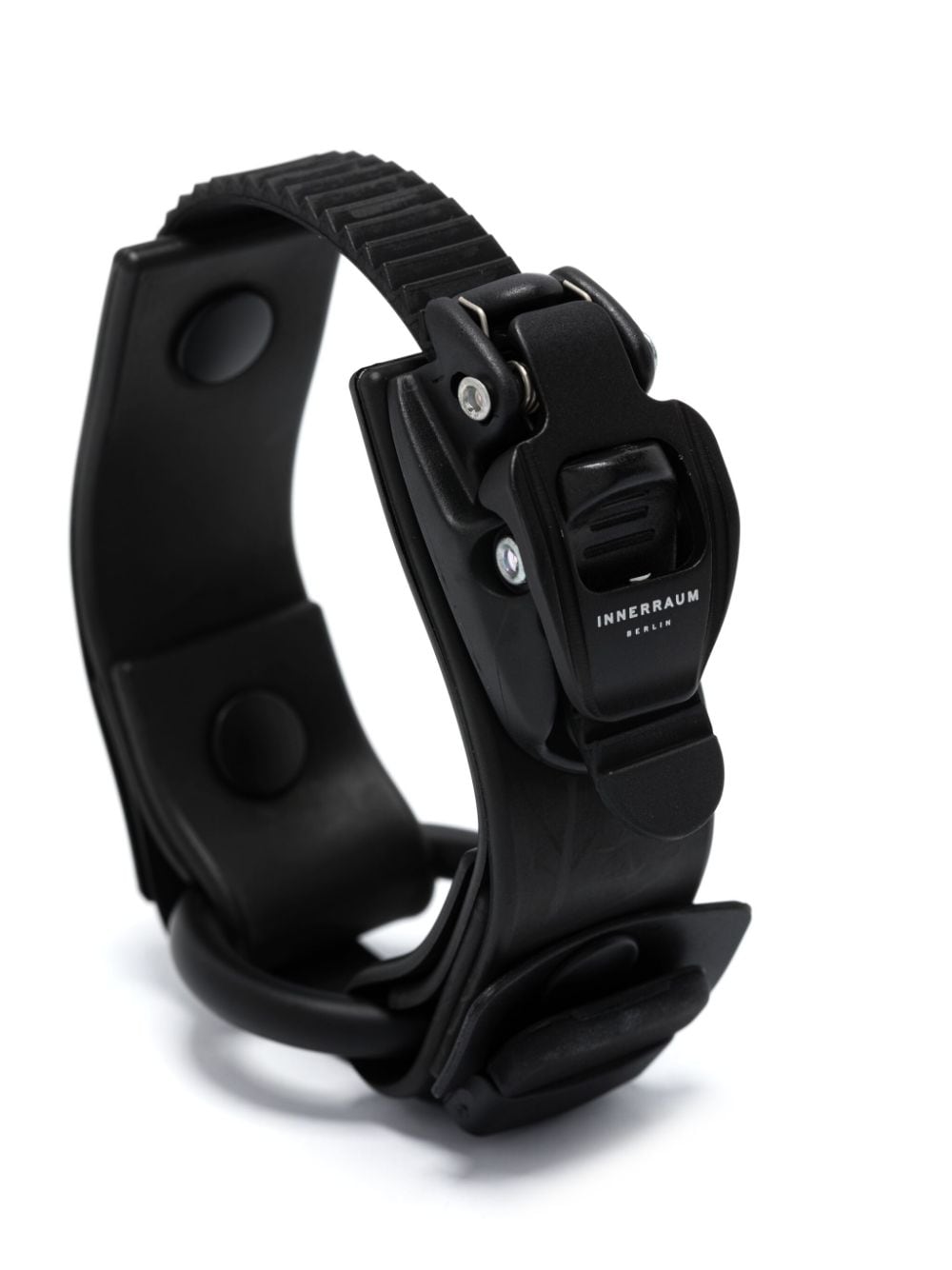 Innerraum Object B01 1 Ring Bracelet - Black | Editorialist