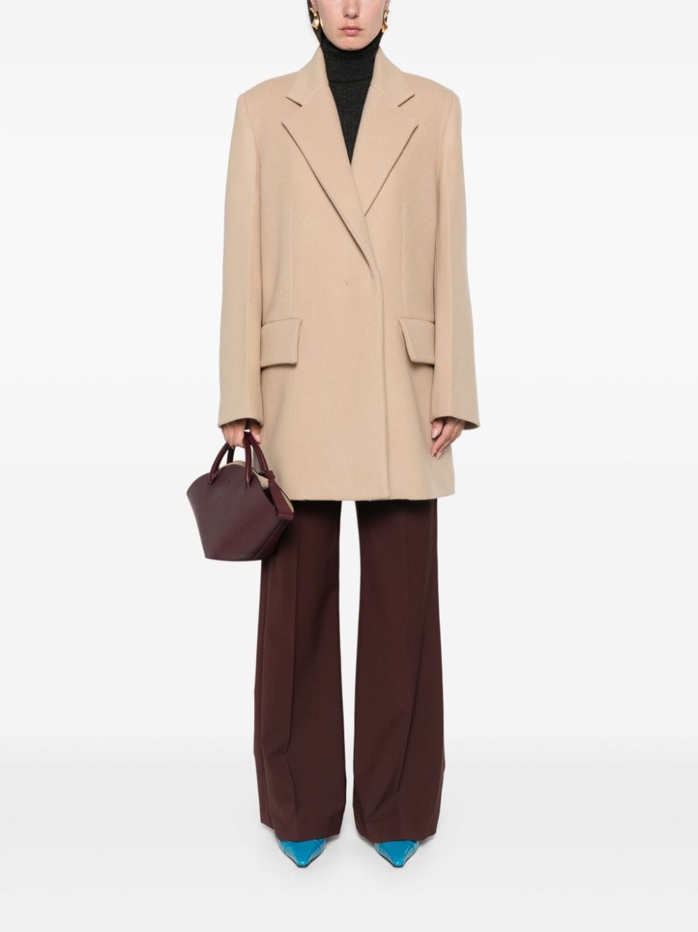 JIL SANDER Jil Sander Tailored Wool Coat