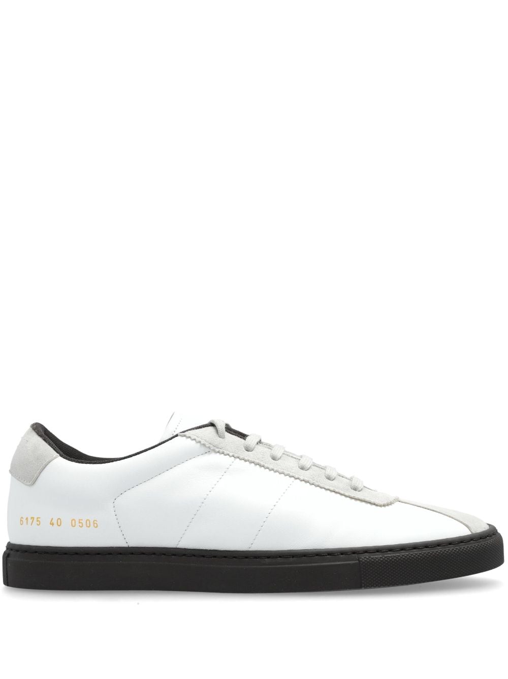 Common Projects White Field Sneakers - 0506 White | Editorialist