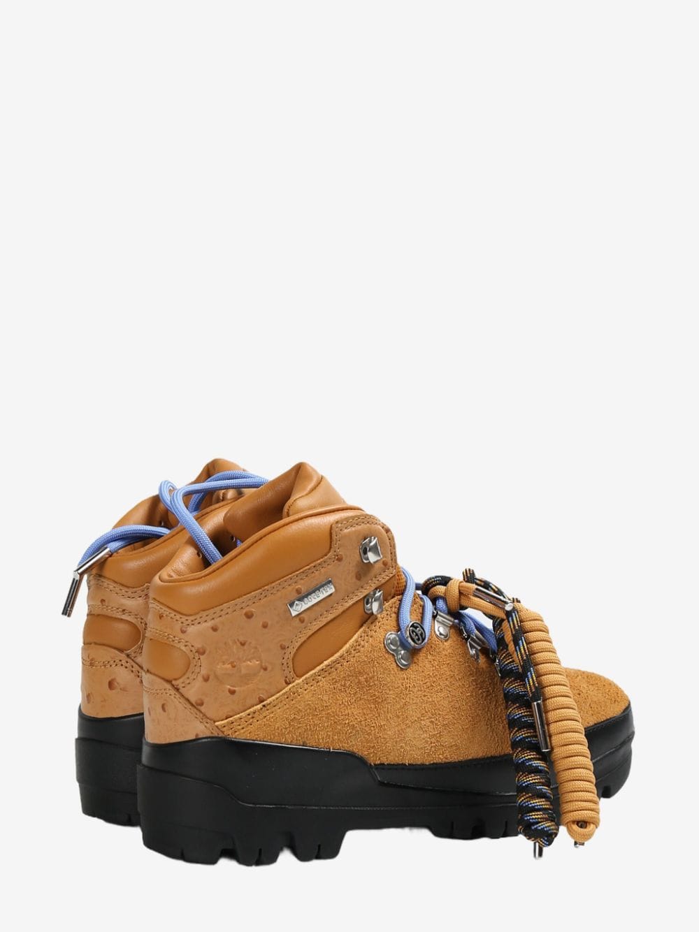 StüSsy X Timberland World Hiker Boots - Brown | Editorialist