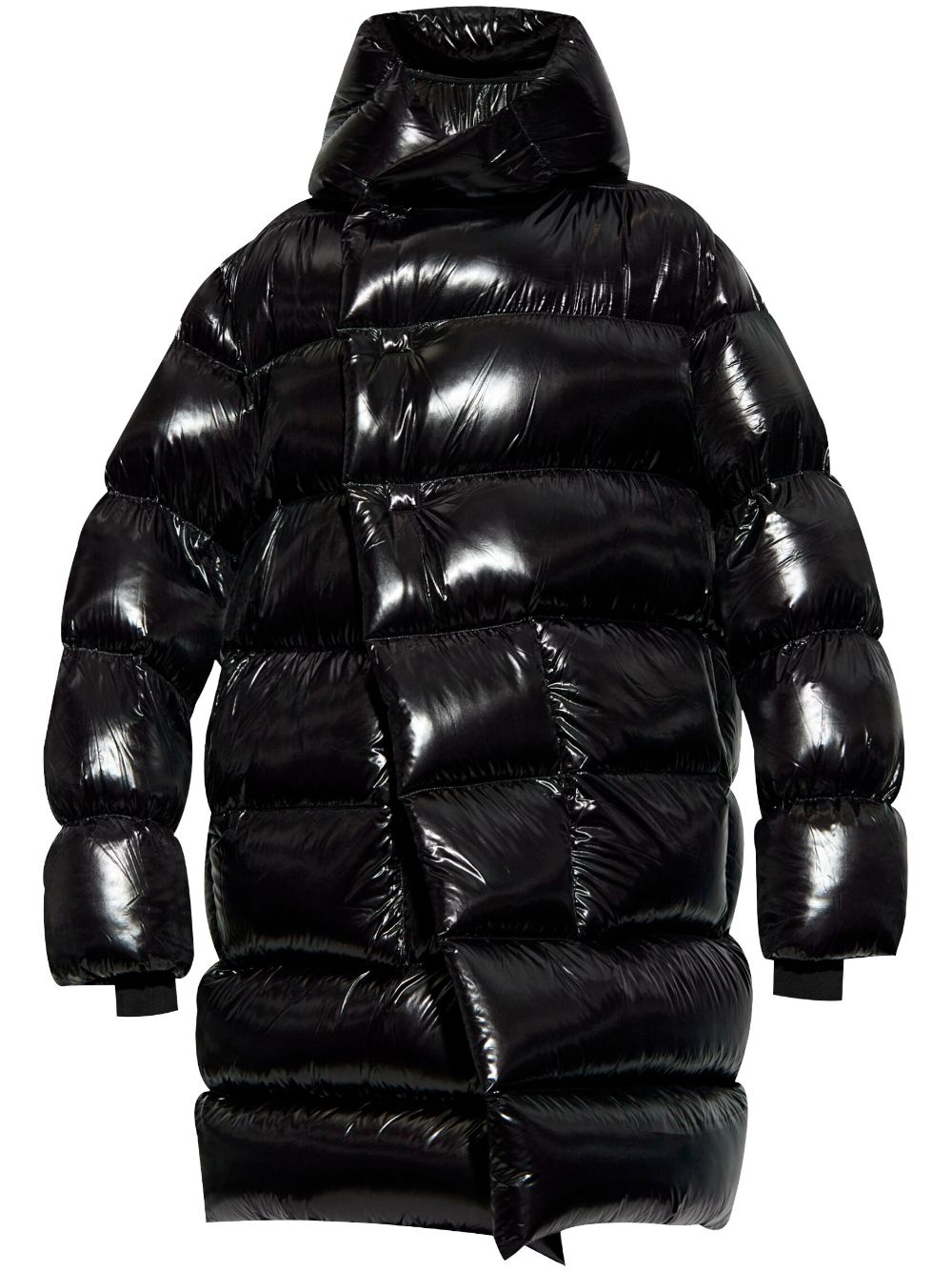 RICK OWENS Hooded Padded Coat