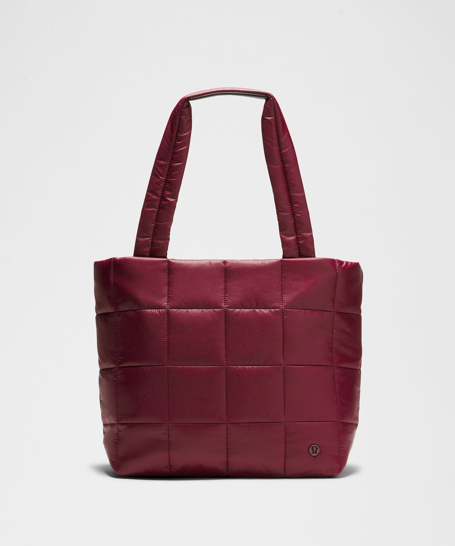 Lululemon Quilted Grid Tote Bag 12l - Deep Luxe | Editorialist