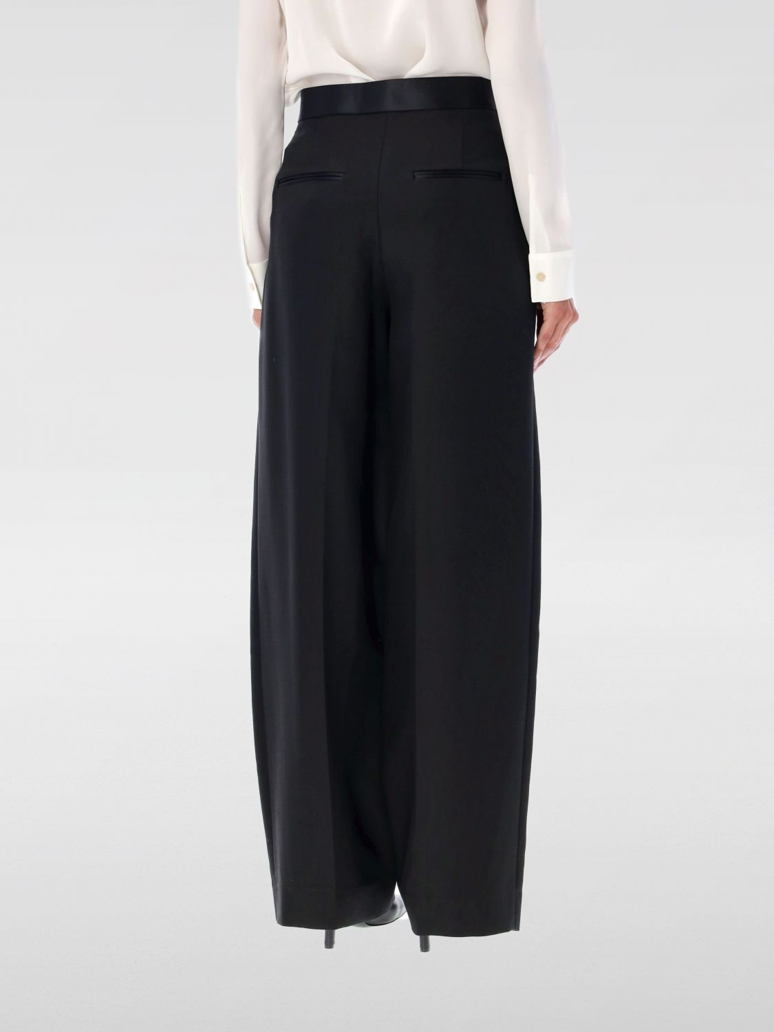 KHAITE Khaite Wide-Leg Trousers