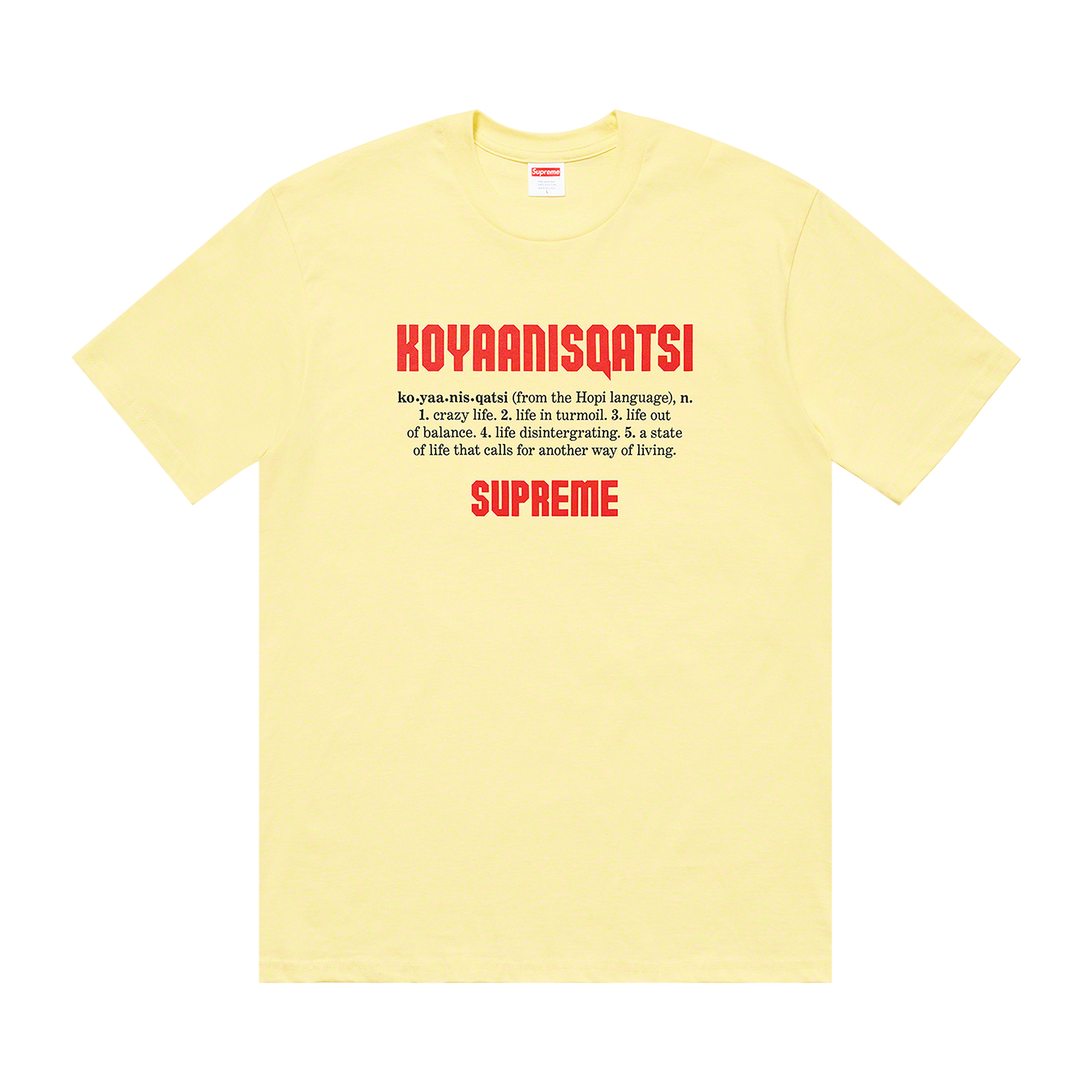 Supreme Lil Kim Tee 