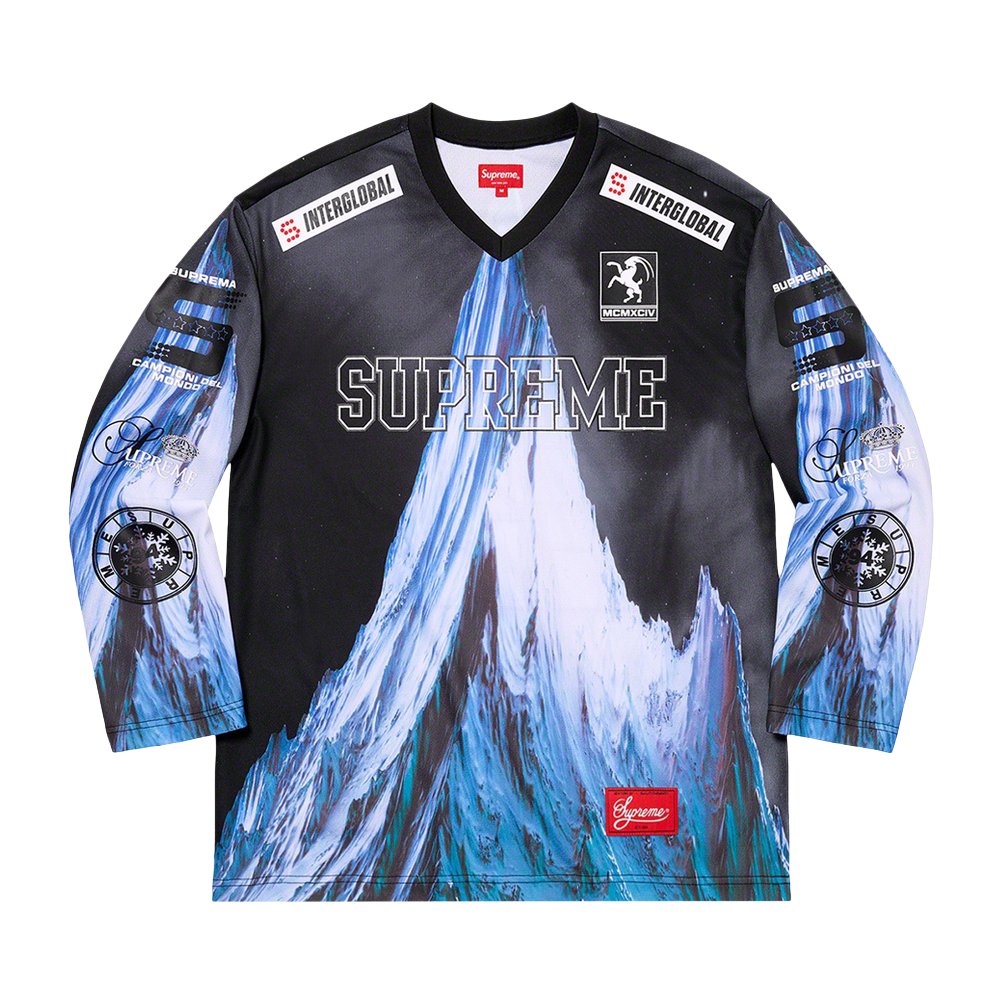Supreme Eagle Hockey Jersey - Blue | Editorialist