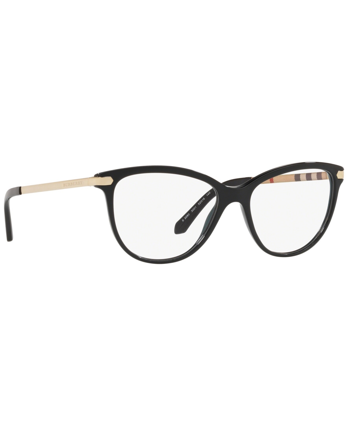 Burberry Be2201 Eyeglasses In Dark Havana 50% Off Editorialist