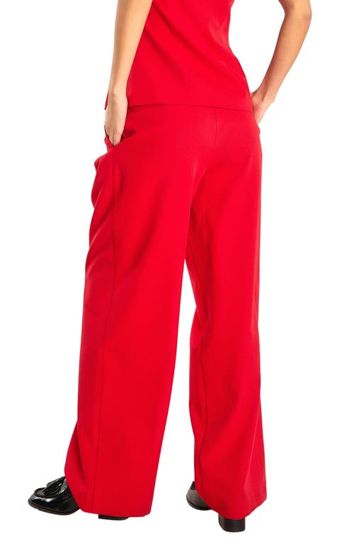 ENDLESS ROSE Endless Rose High Waist Wide Leg Trousers