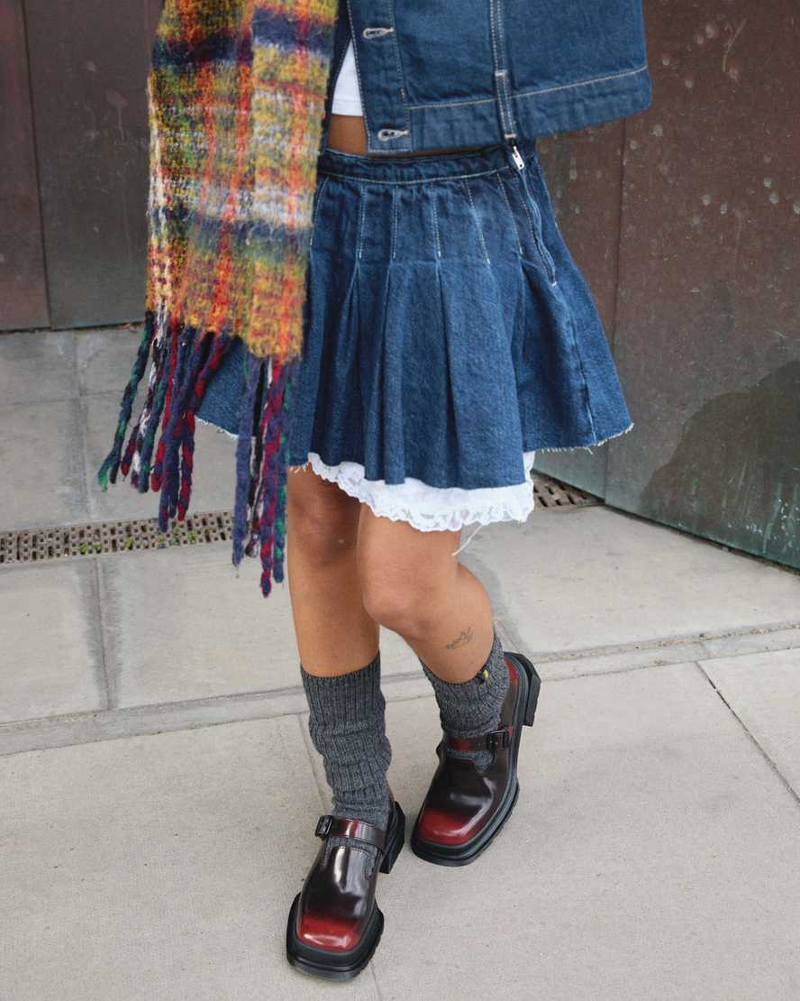 DR. MARTENS Dr. Martens Maybole Square Toe Mary Jane Shoes