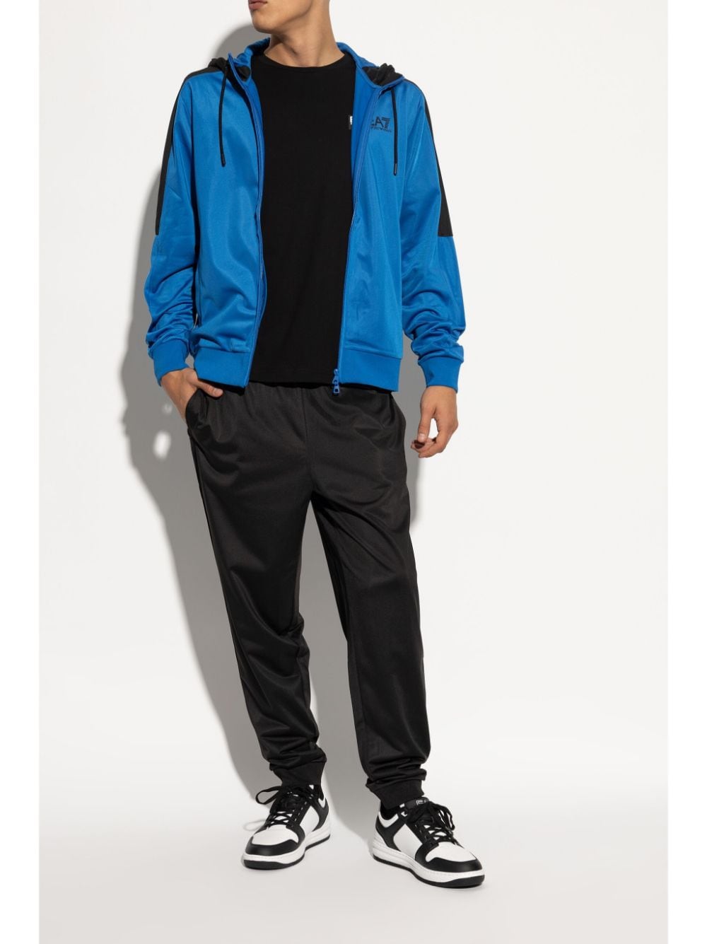 EA7 EA7 Emporio Armani Logo-Print Trainers