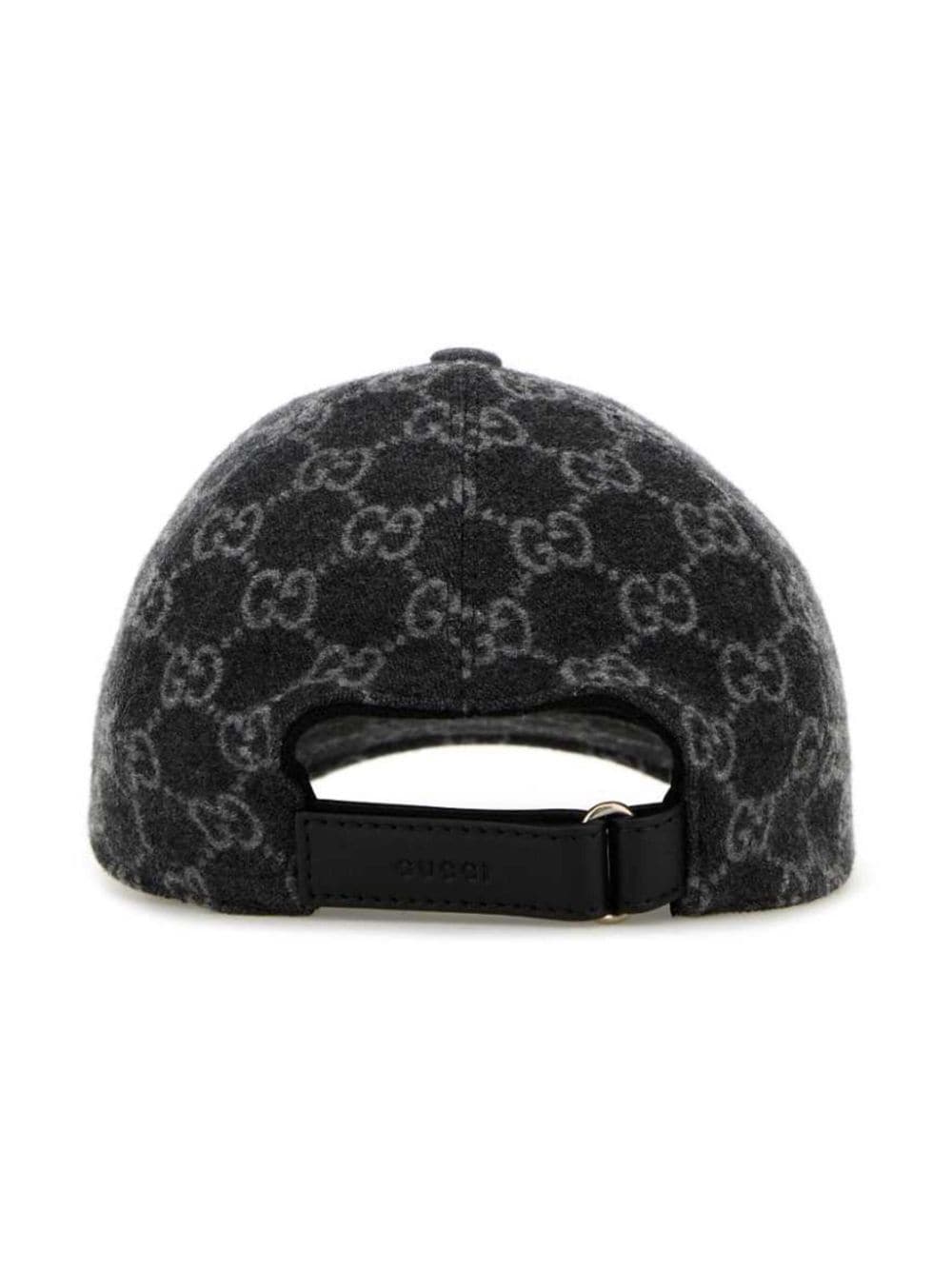 Gucci Double G Cap - Black | Editorialist