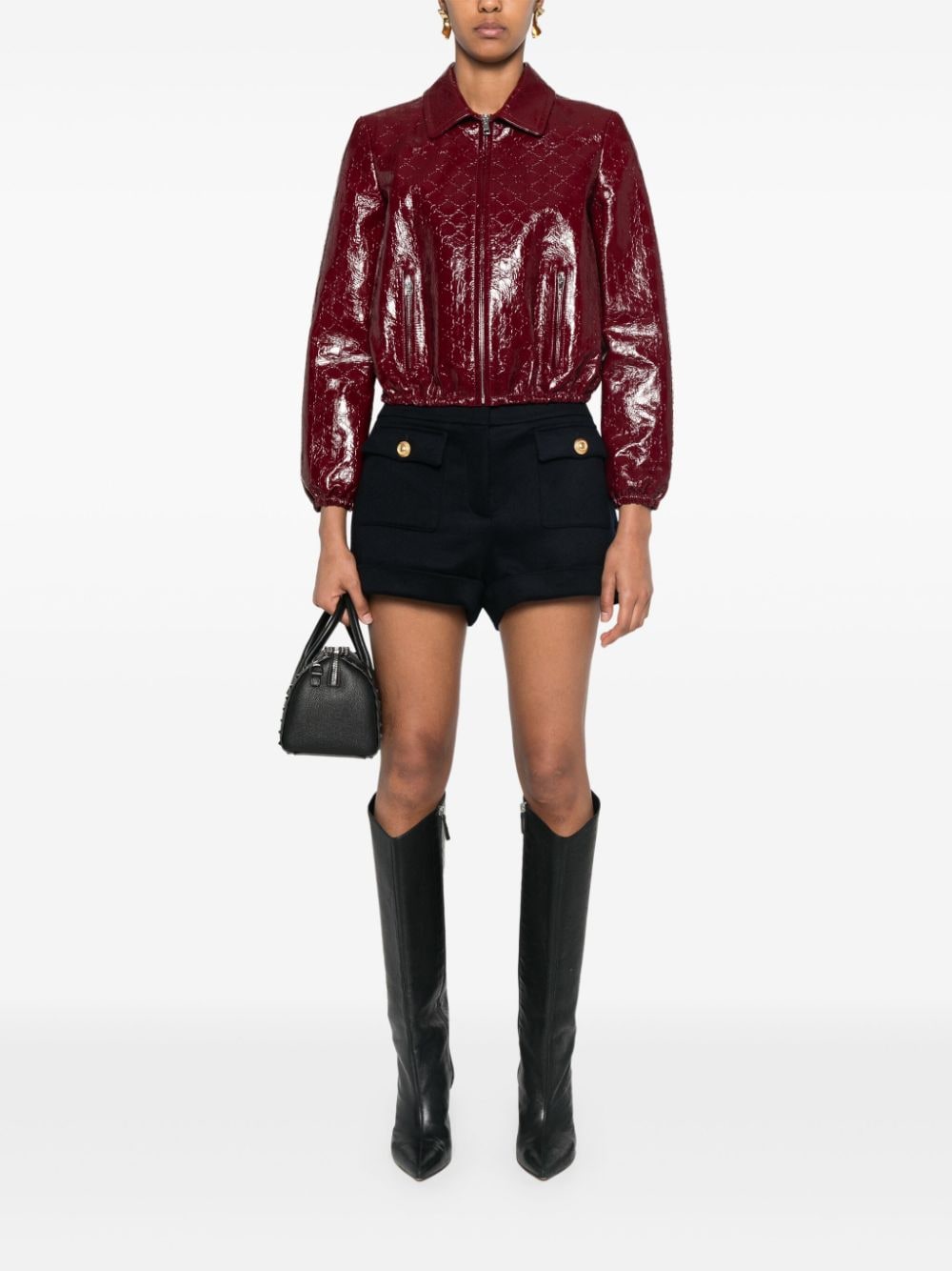 TOM FORD TOM FORD Felted Shorts
