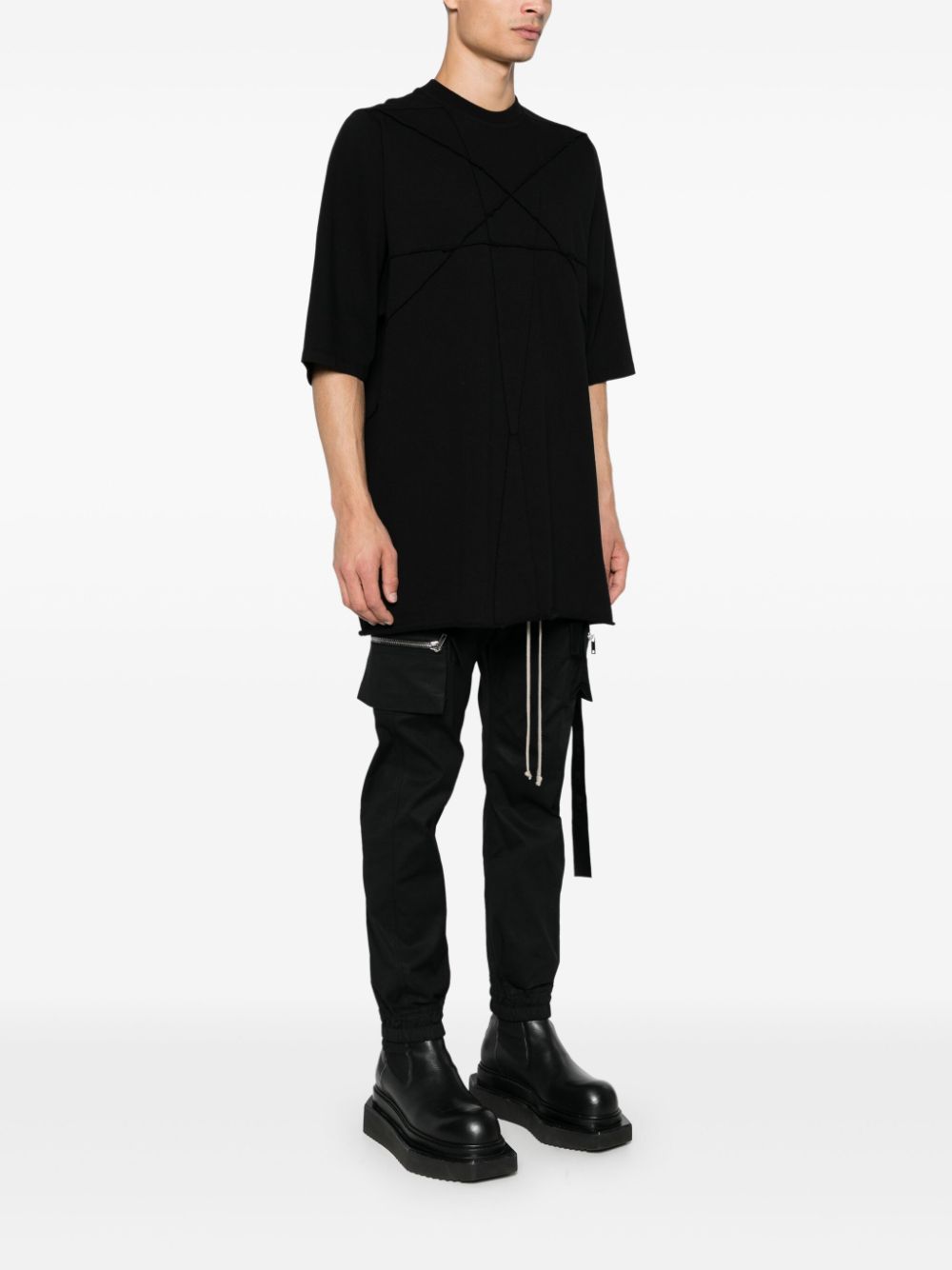 RICK OWENS jumbo t-shirt