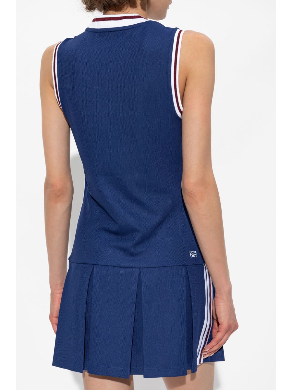 Lacoste Ultra Dry Tennis Dress In Blue - 43% Off | Editorialist