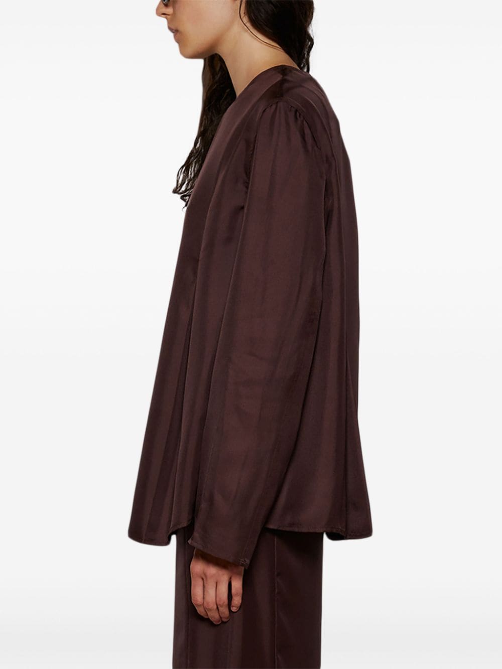 LOULOU DE SAISON Adalyn Blouse